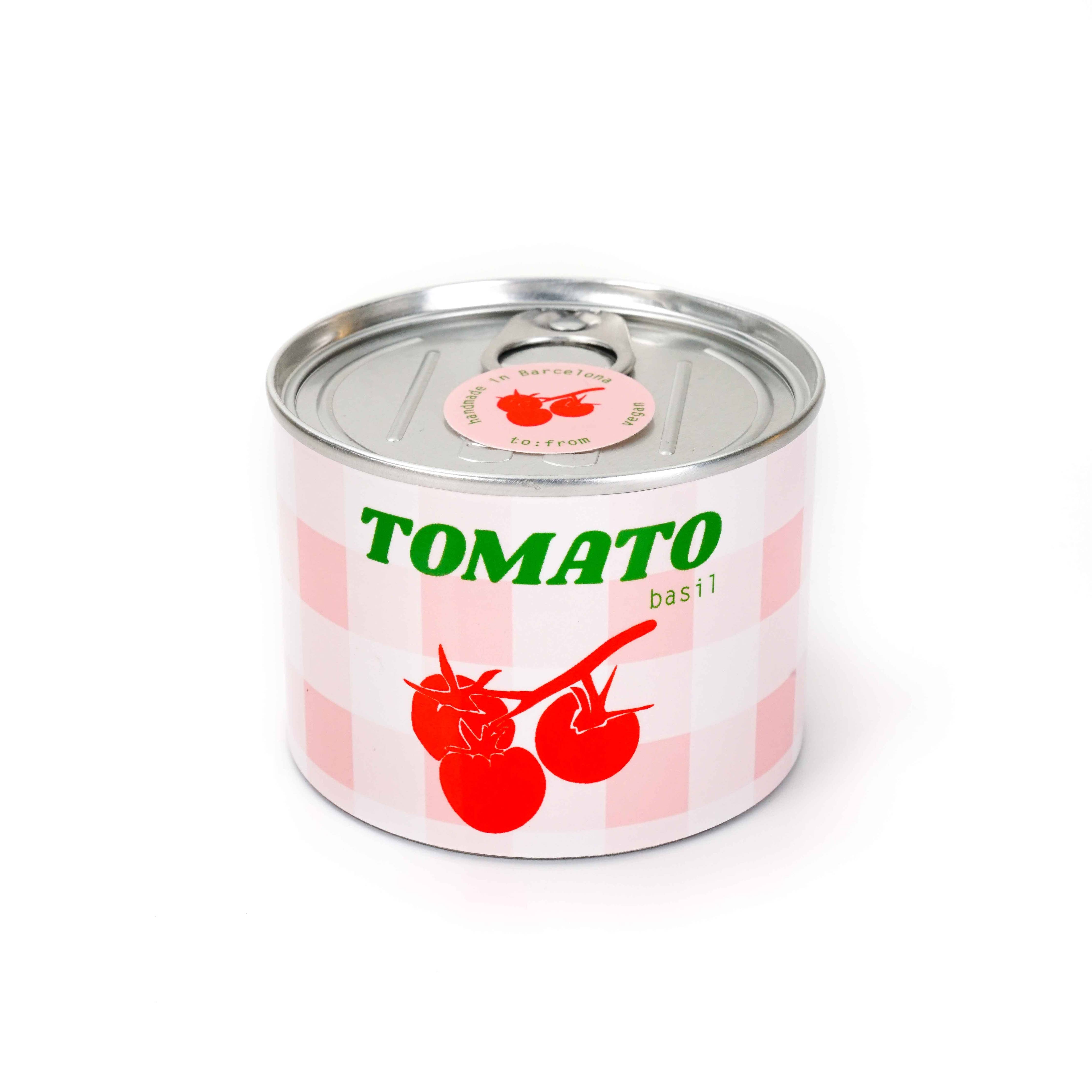 TOMATO + BASIL CANDLE – Babylon Mercantile