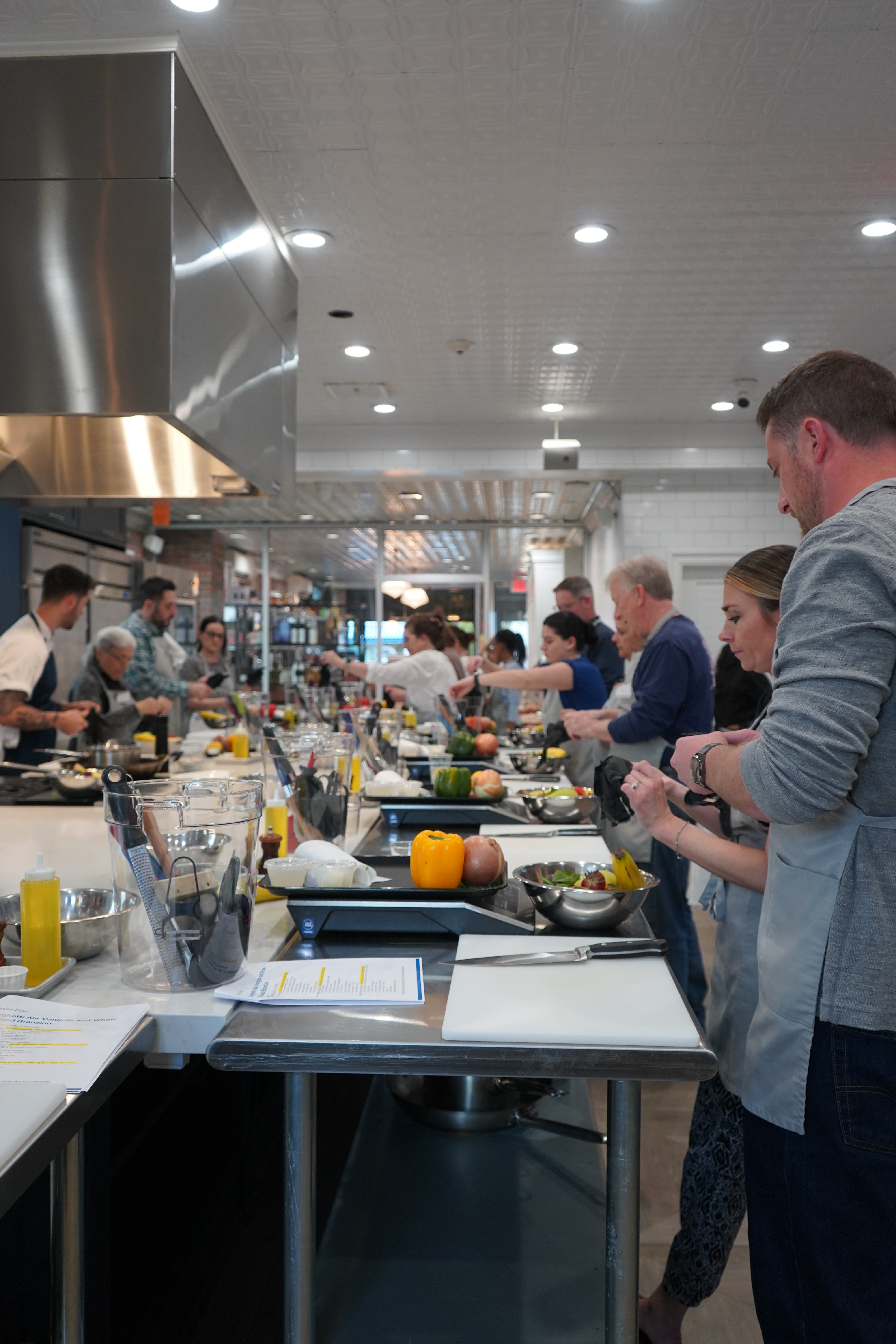 Solo Cooking: Spanish Paella – A Friend-Making Night at The Merc ...