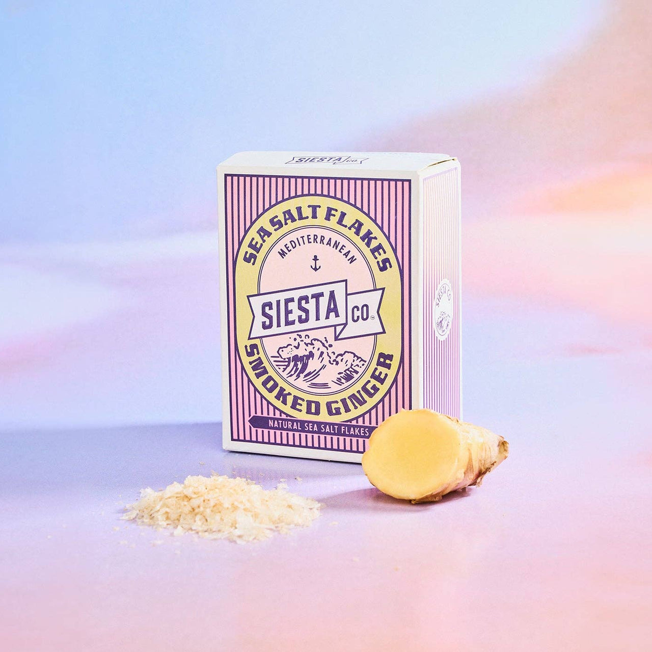 Ginger Sea Salt Flakes - 12 Pack – Babylon Mercantile