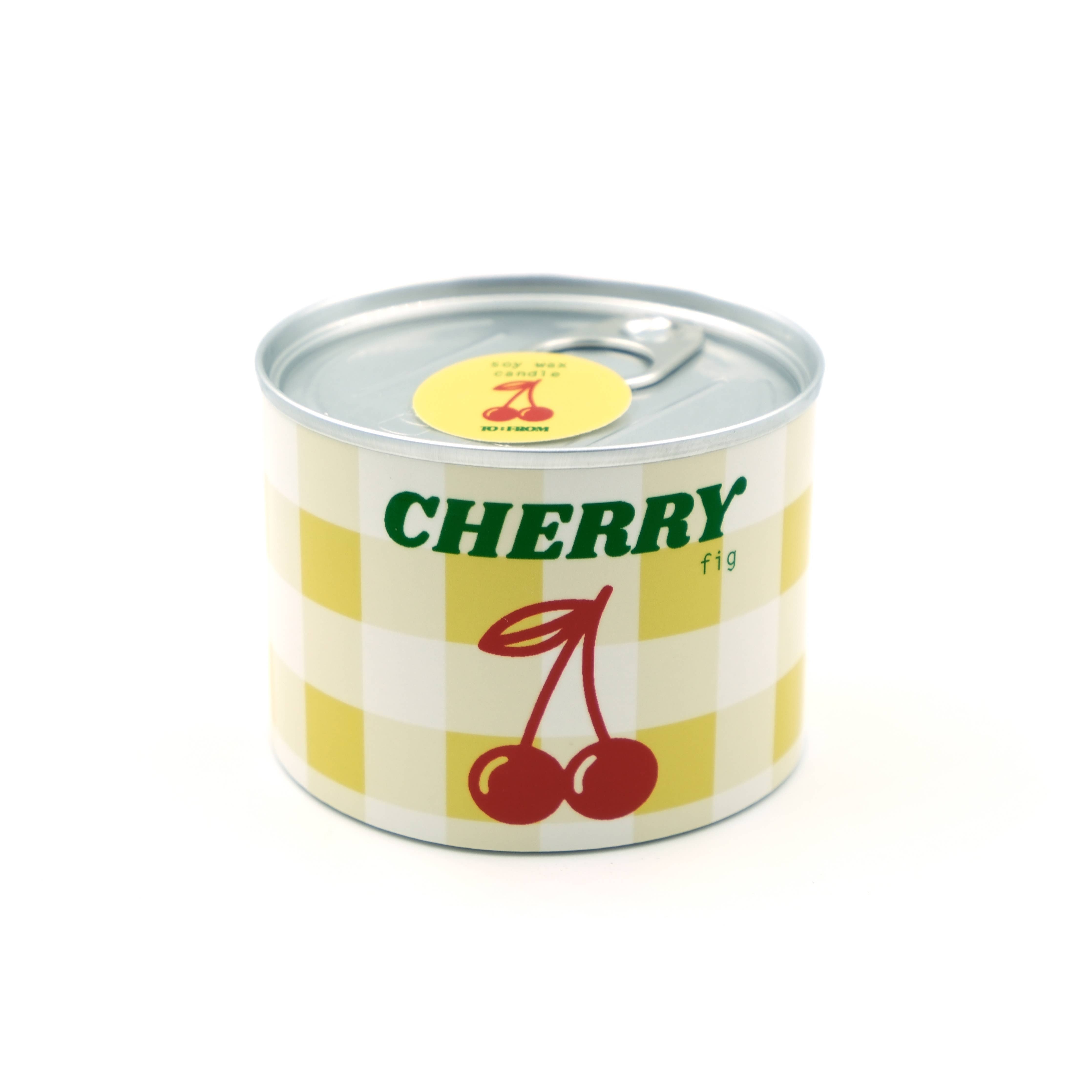 CHERRY+FIG CANDLE – Babylon Mercantile