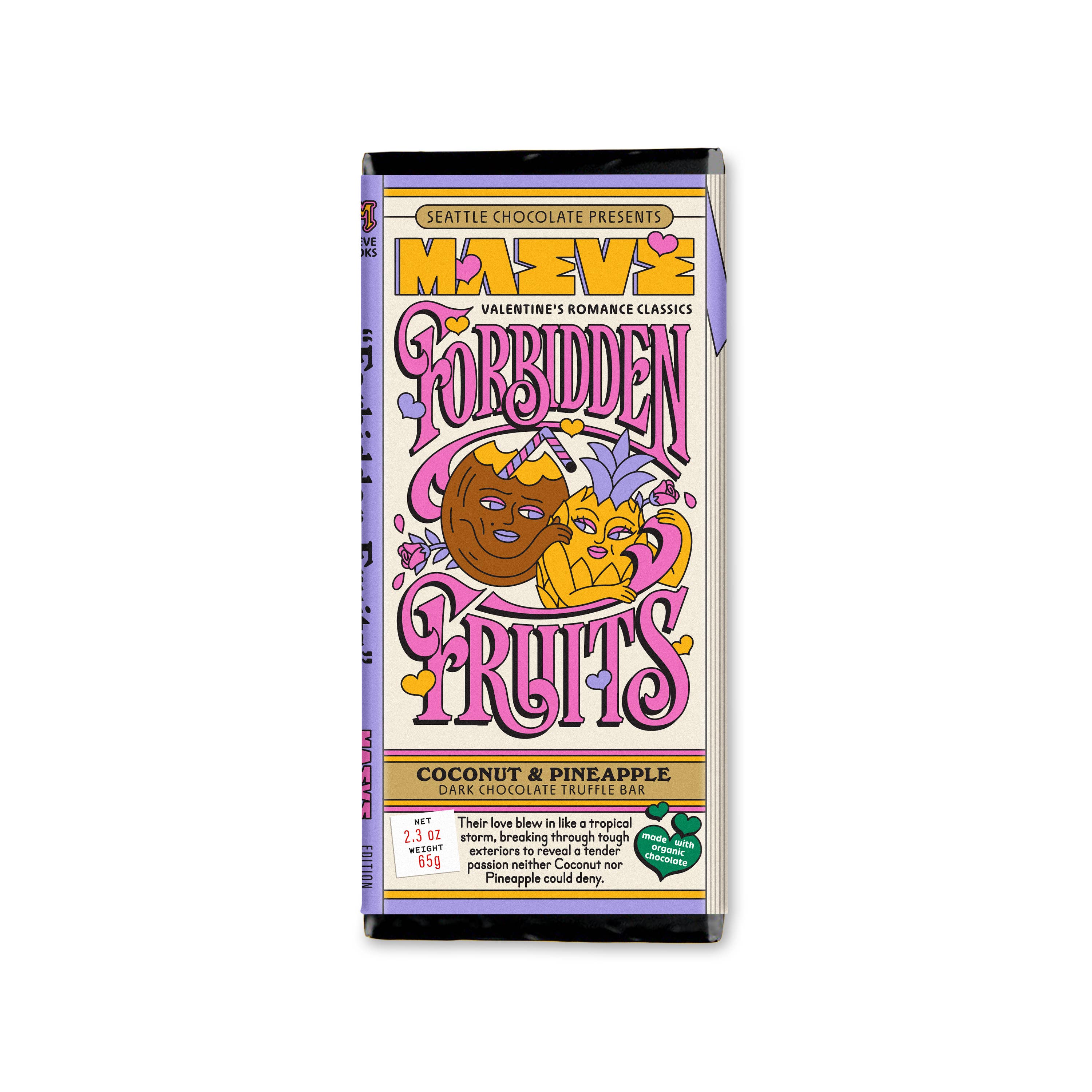 Forbidden Fruits Truffle Bar – Babylon Mercantile