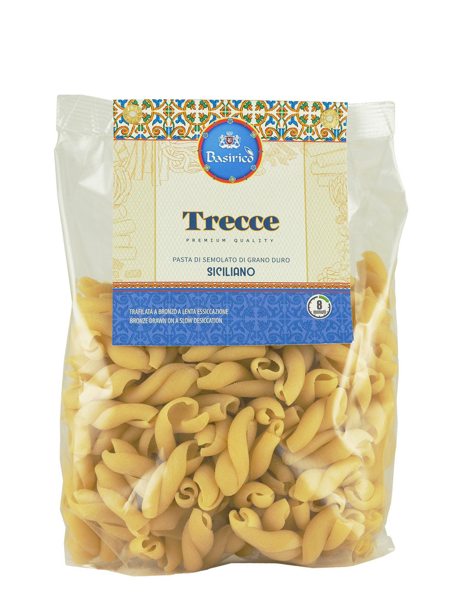 Basirico Trecce Pasta Siciliano – Babylon Mercantile